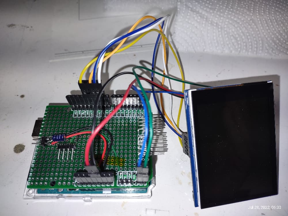 ESP32 with Adafruit TFT 1947 - Displays - Arduino Forum