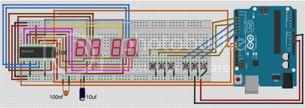 Scoreboard project (First Project) Need some advice - General Guidance - Arduino Forum