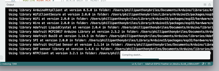 IDE v1.8.19 locks up on Mac - IDE 1.x - Arduino Forum IDE v1.8.19 locks up on Mac - IDE 1.x - Arduino Forum