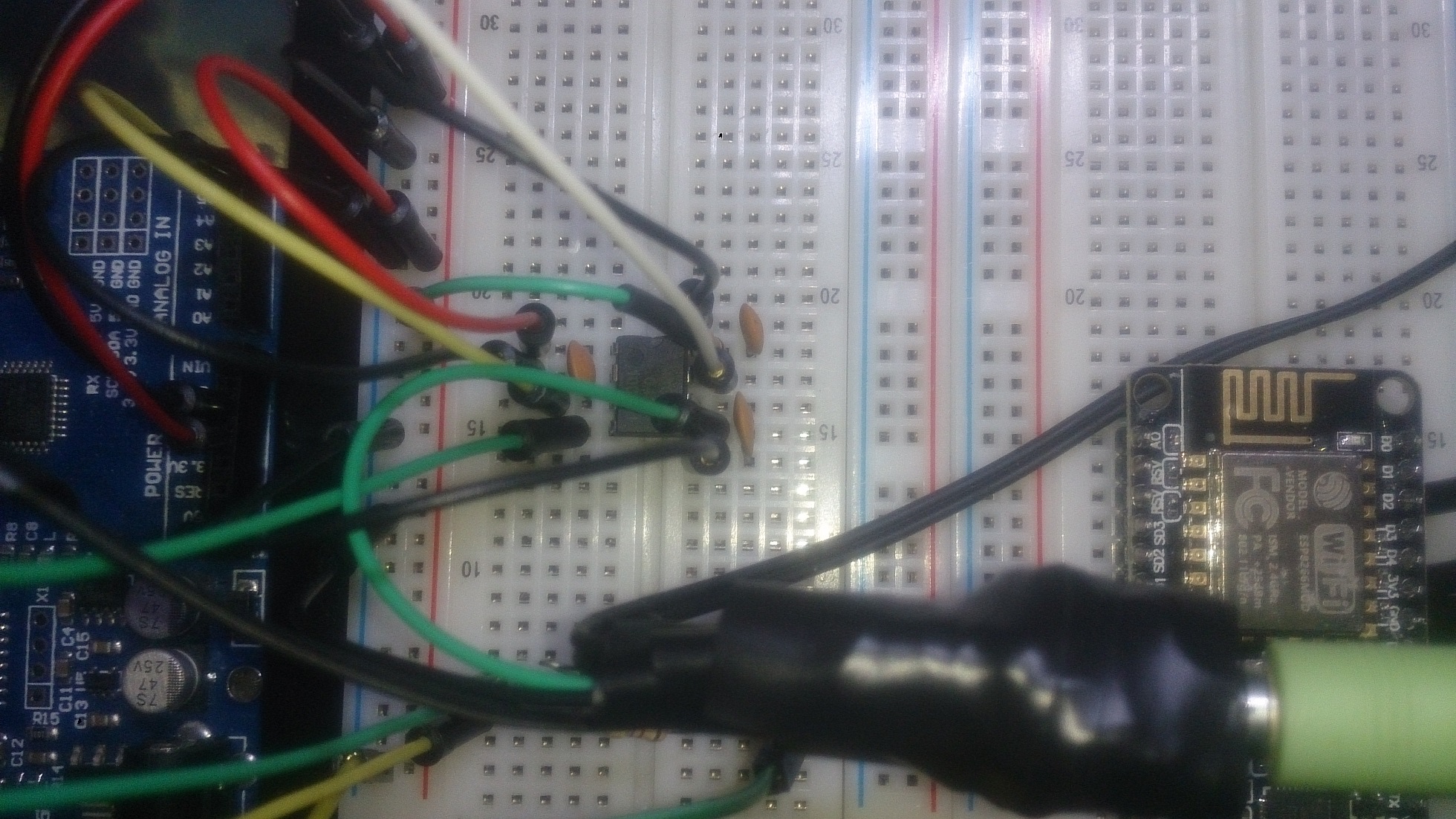 Probleme mit MSGEQ7 - Deutsch - Arduino Forum