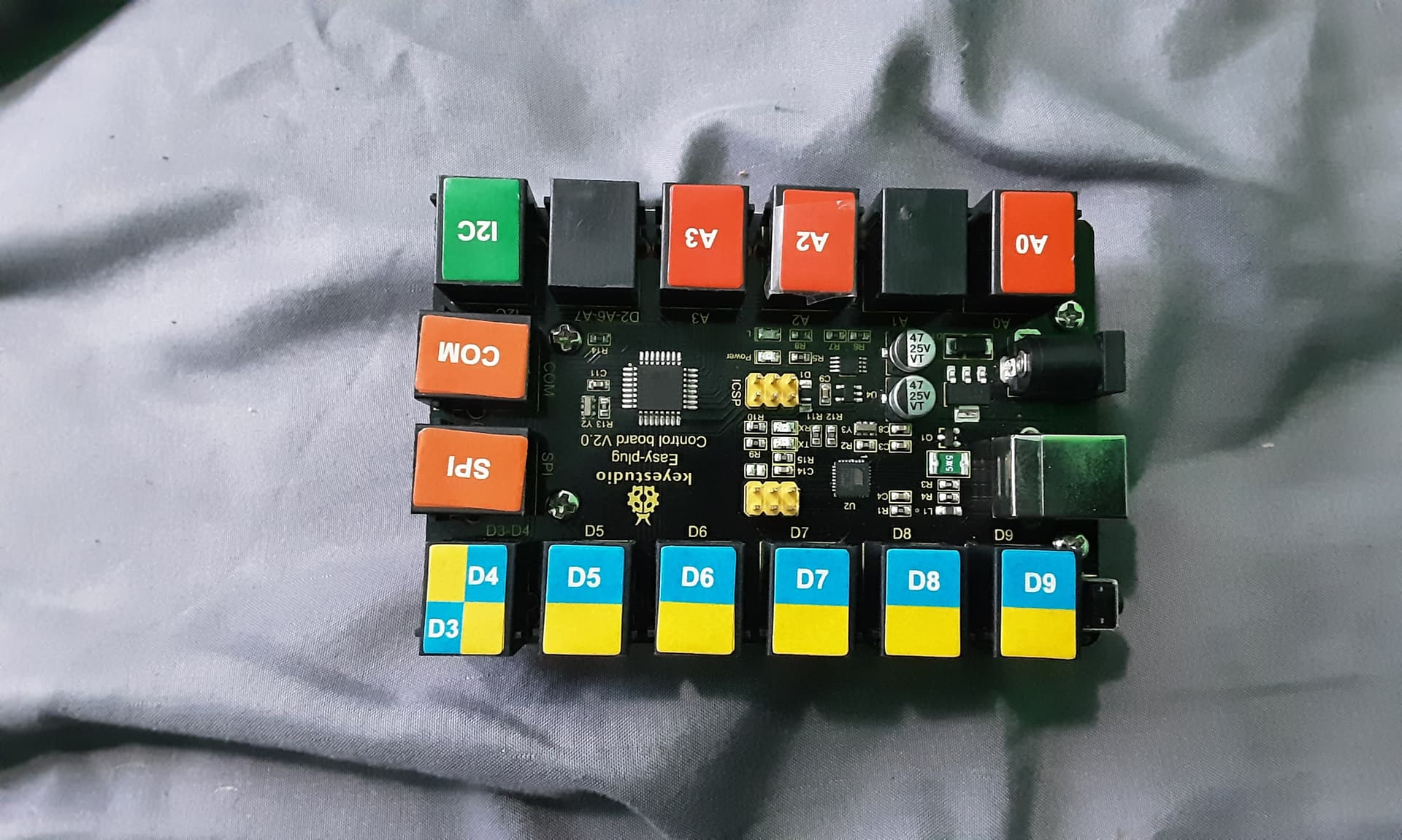 My keyestudio joystick for ks0398 doesn't work - 3rd Party Boards - Arduino Forum