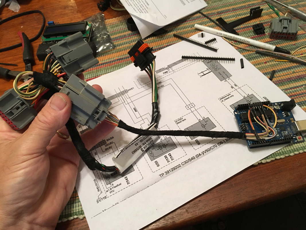 Analog Read Of Two Variable Resistance Senders And Output To Pwm General Guidance Arduino Forum