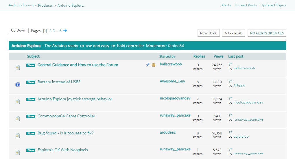 Cannot read post dates when logged in. Dates are shown as ?? - Website ...