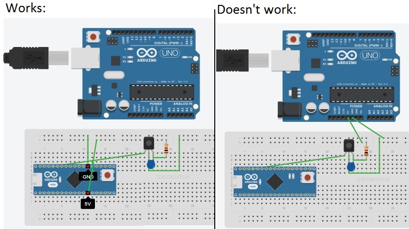 TSOP4838: received values differ in respect to power supply - Sensors ...