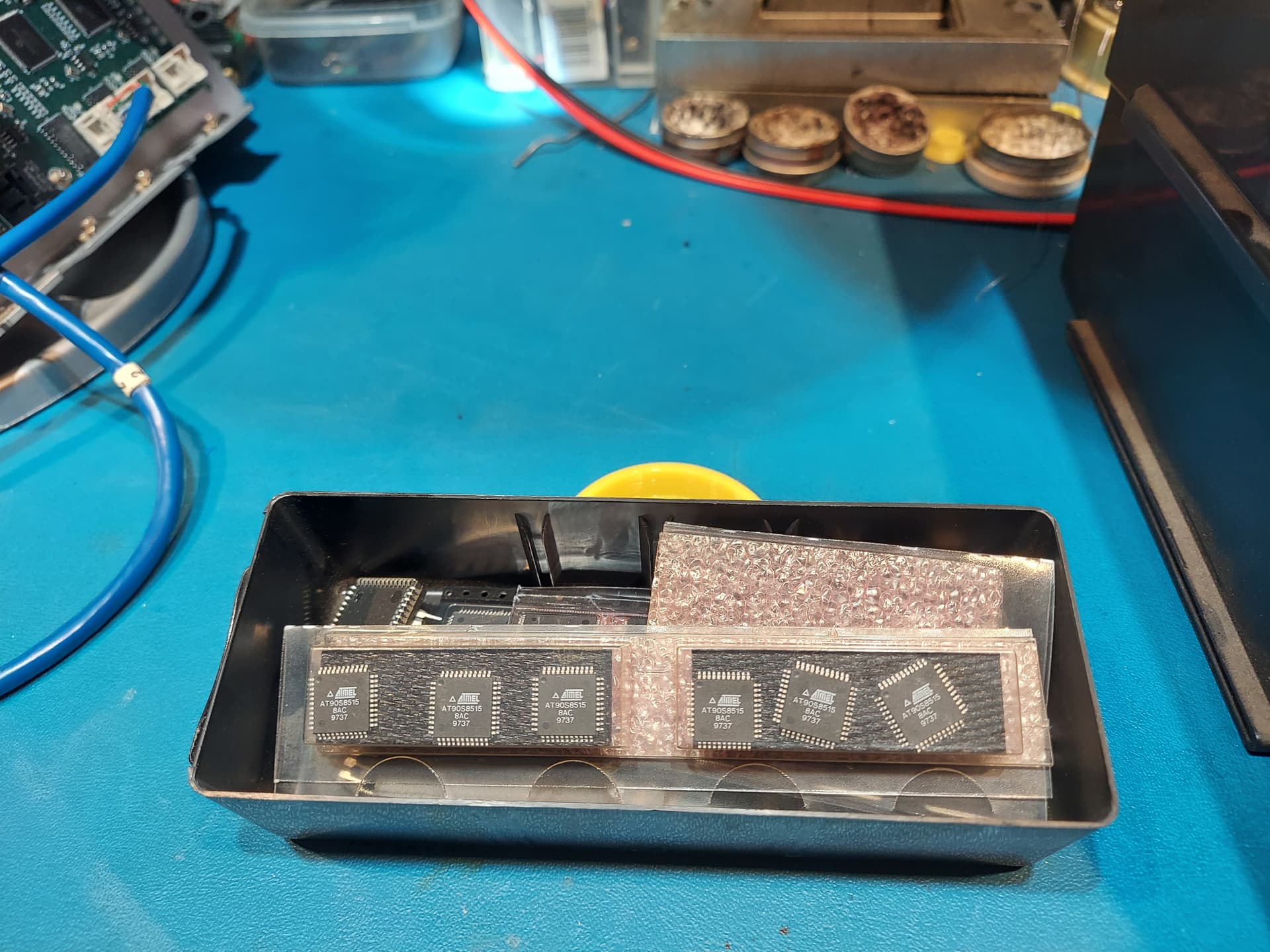 AVRISP MKII not working , even with zadig2.9 WinUSB (v6.1.7600.16385 ...