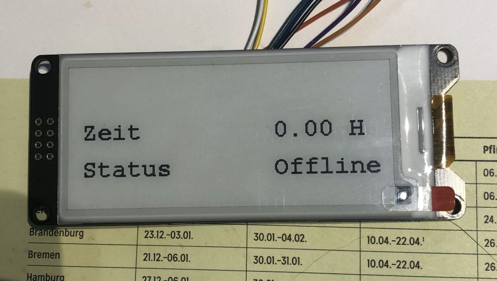 ESP32 E-Paper 2.9" Display MQTT Daten von ESP01 (Tasmota) anzeigen - Page 2 - Deutsch - Arduino ...
