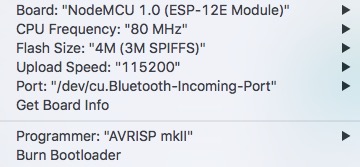 missing serial Port - nodeMCU 1.0 (ESP 12E Module) Arduino on Mac - 3rd ...