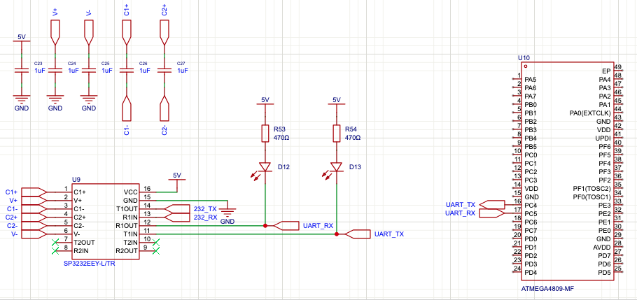 SP3232 Connections Check - General Electronics - Arduino Forum