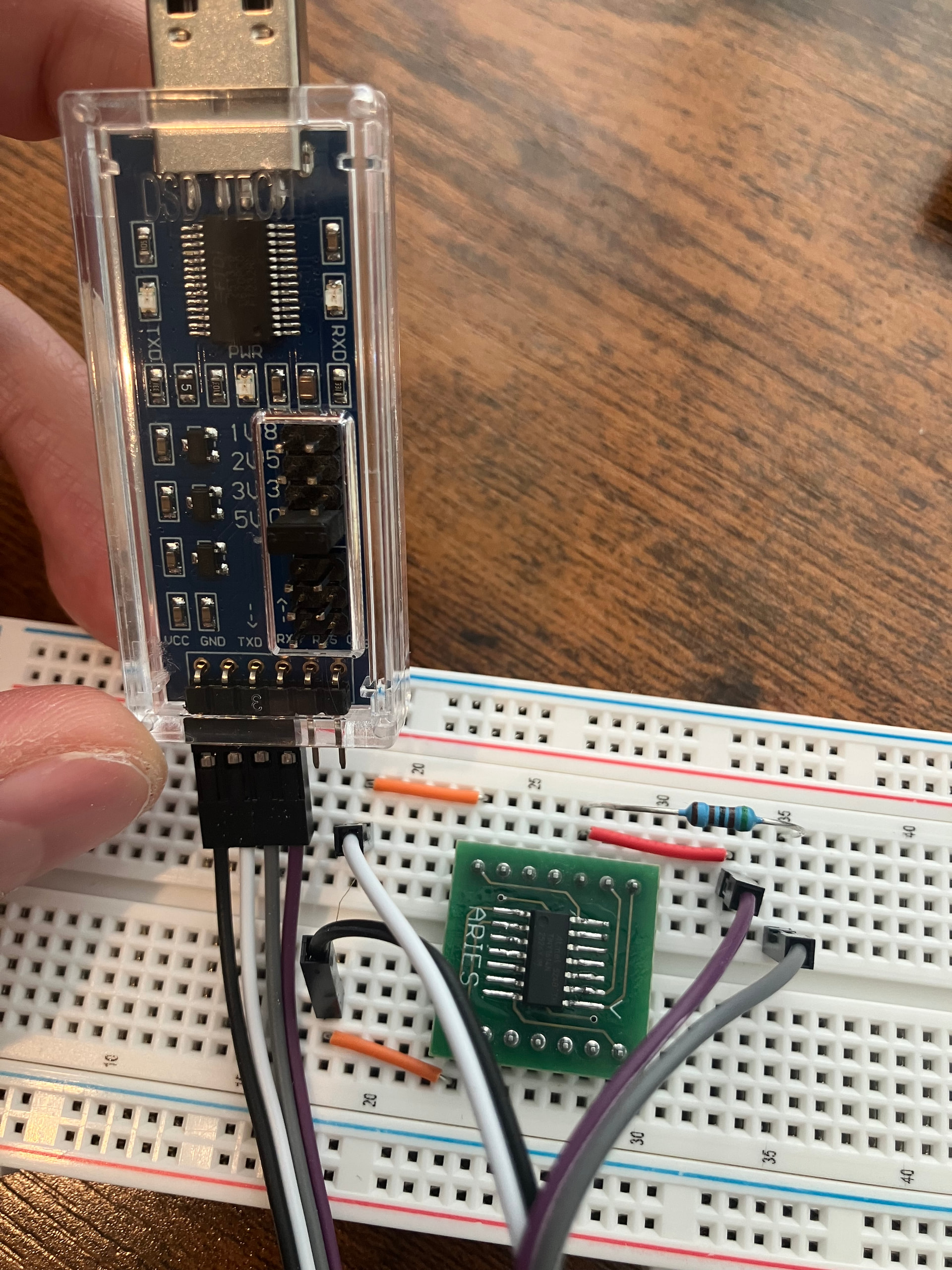 Programming ATtiny 1614 fails - 3rd Party Boards - Arduino Forum