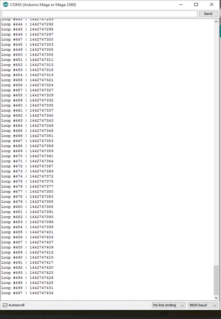 Time jumps seconds - Programming - Arduino Forum
