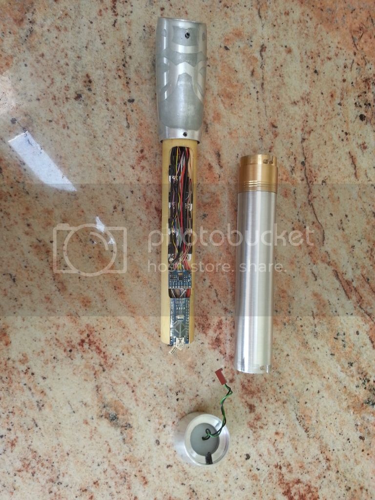 Arduino Lightsaber for/with LED string blade - Page 23 - Showcase ...