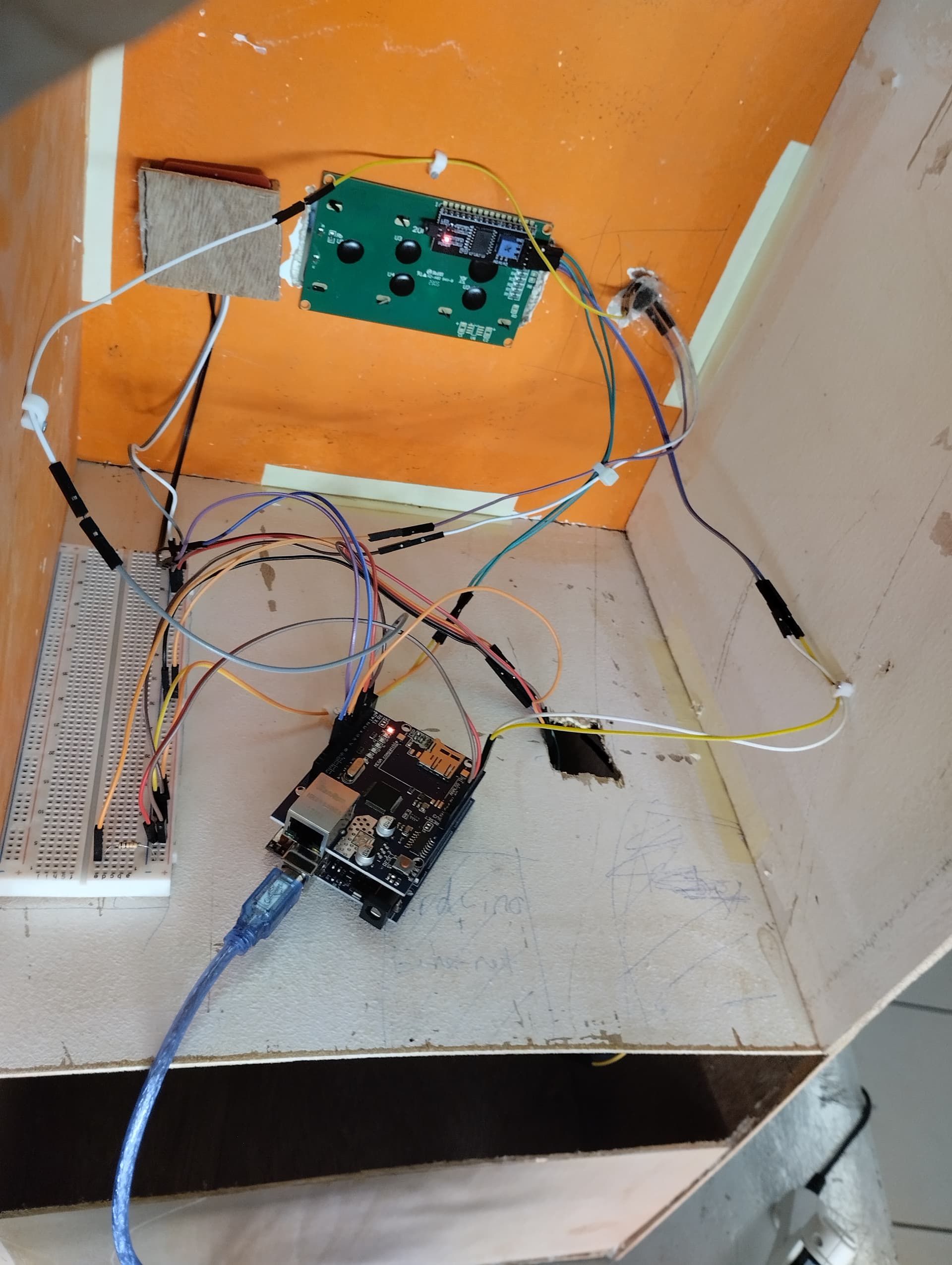 PN532 can detect card when using the example code from library but can't when i code it on my ...