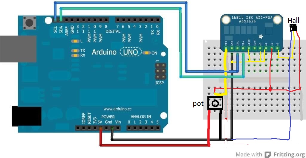16 bit JoyStick general help getting started - General Guidance - Arduino Forum