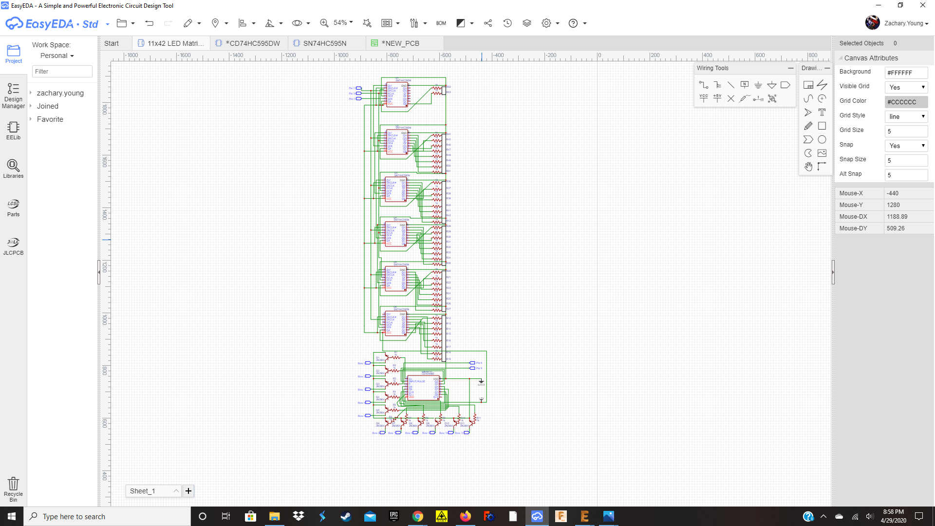 LED Matrix Animation speed. - LEDs and Multiplexing - Arduino Forum