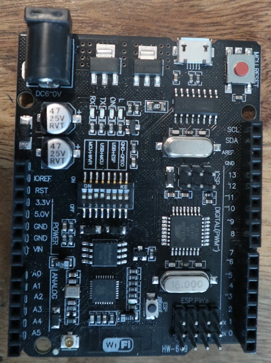 Ardunino Uno mit ESP8266 lässt sich nicht über USB programmieren - Deutsch - Arduino Forum