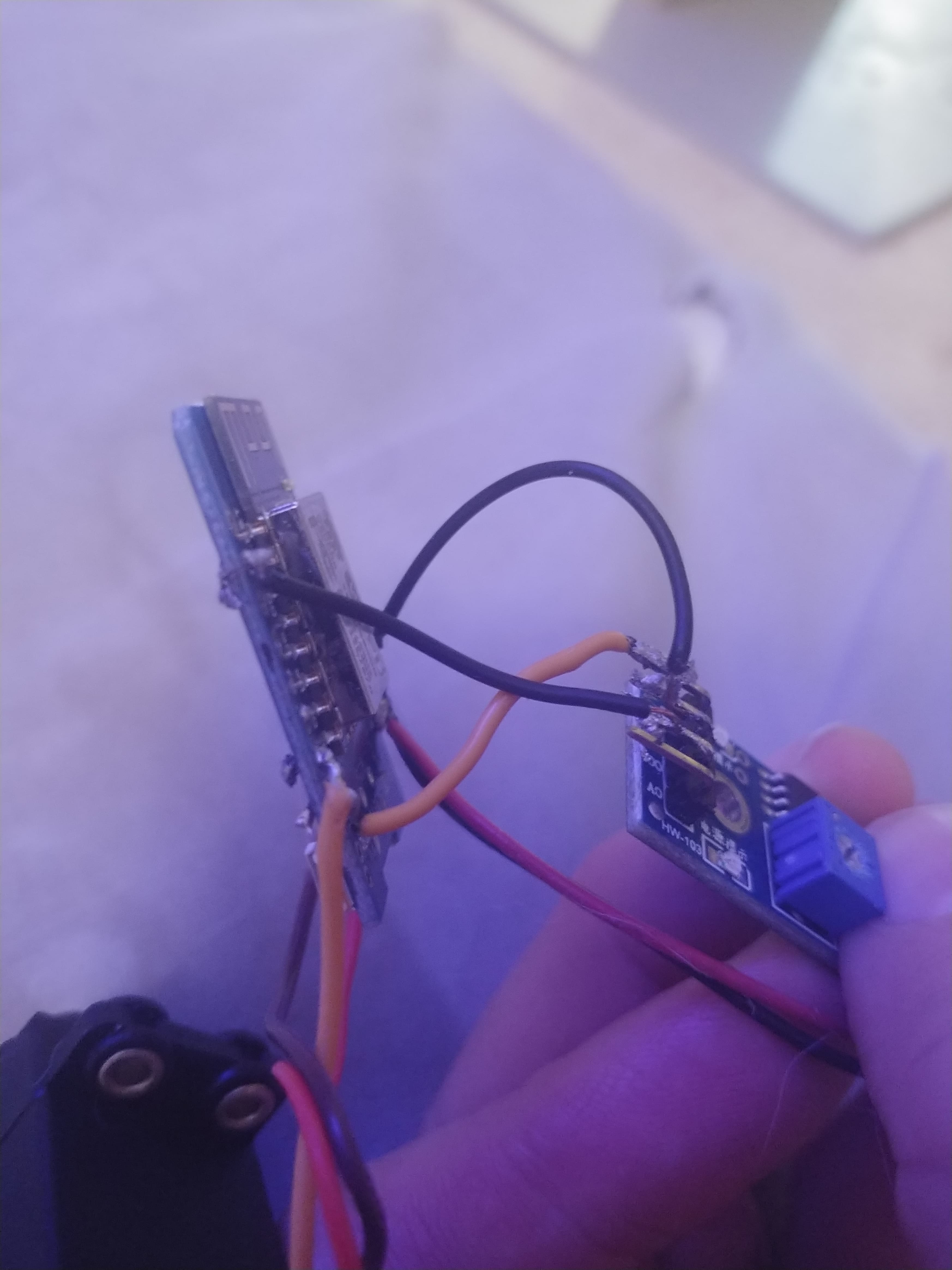 Moisture triggered servo action - Robotics - Arduino Forum