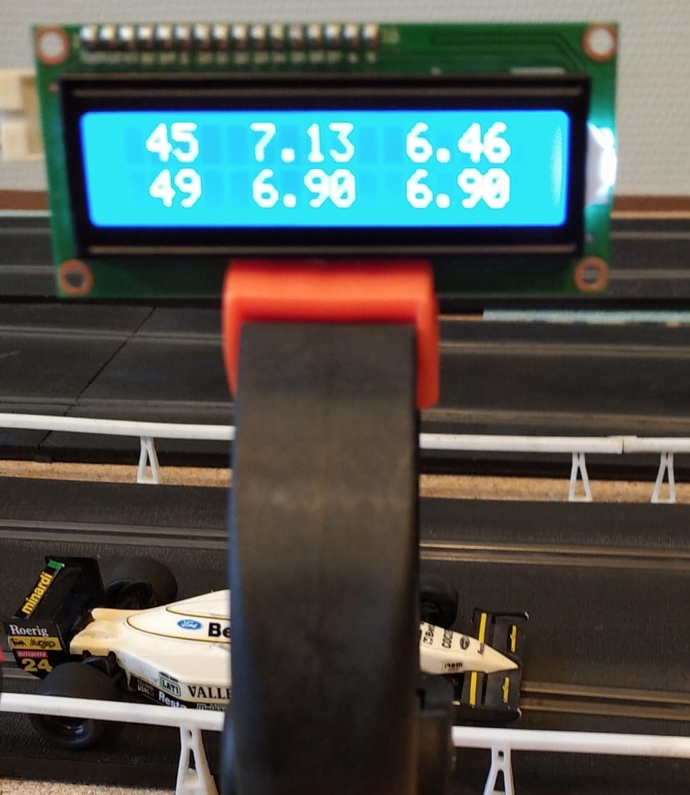 Using IR sensor/transmitter for slotcar detection - Page 24 - General Guidance - Arduino Forum