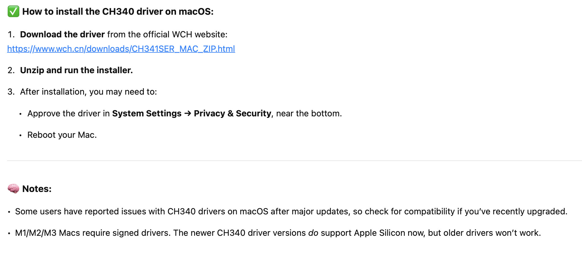 MacBook IDE no ports discovered - IDE 2.x - Arduino Forum
