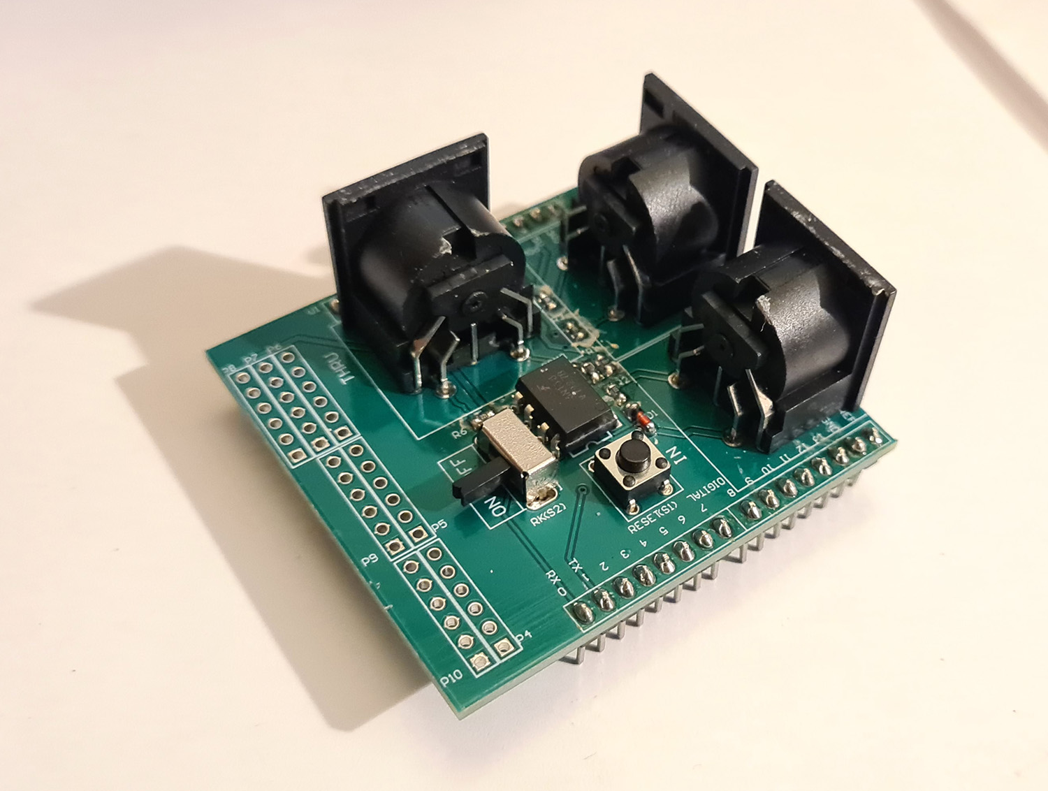 Receiving a MIDI message - Networking, Protocols, and Devices - Arduino Forum