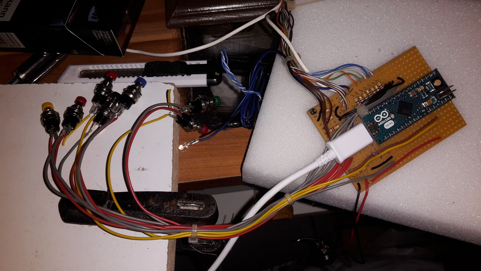 Probleme mit mehreren Tastern - Deutsch - Arduino Forum