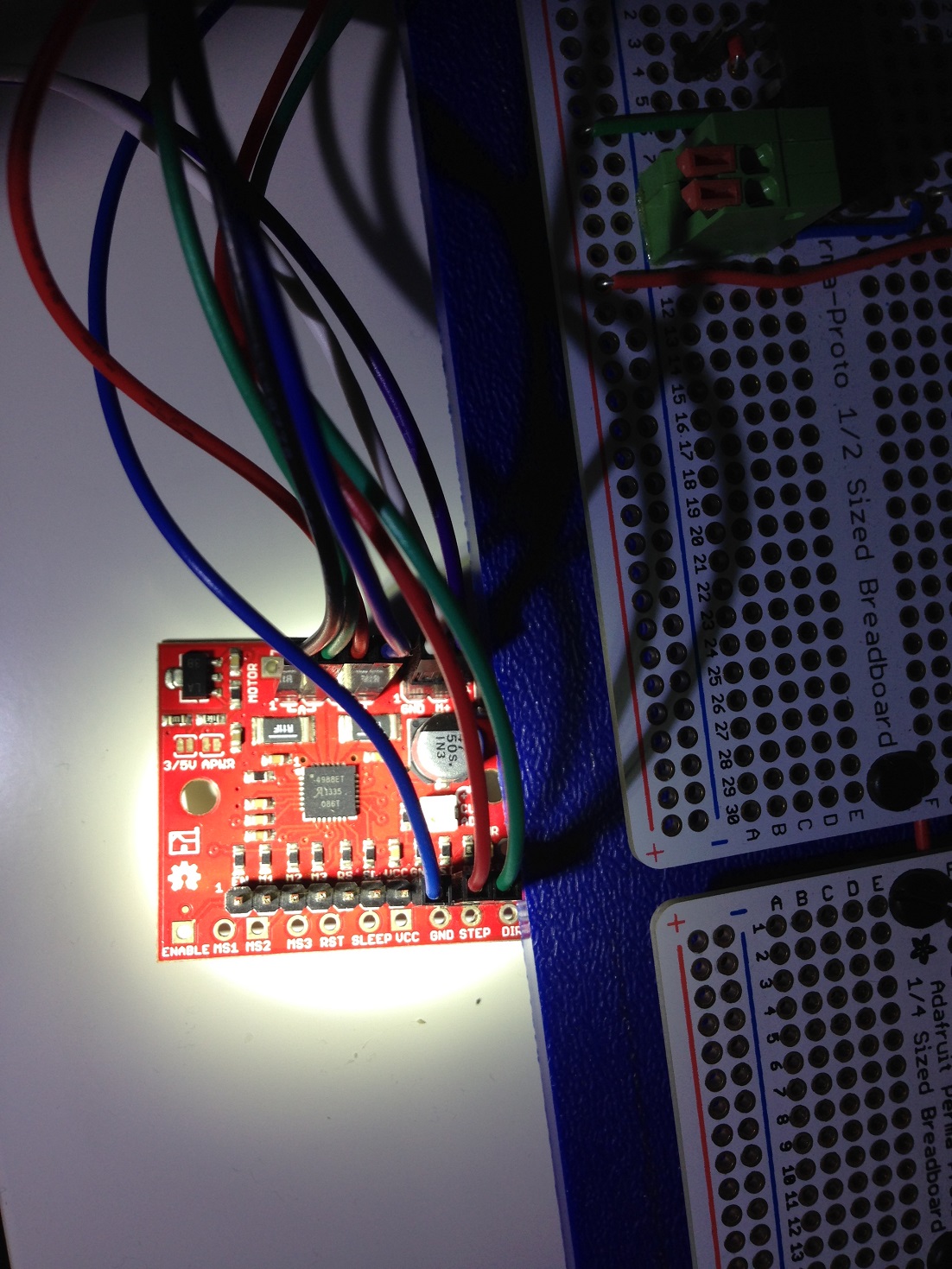microstepping [solved] - Motors, Mechanics, Power and CNC - Arduino Forum