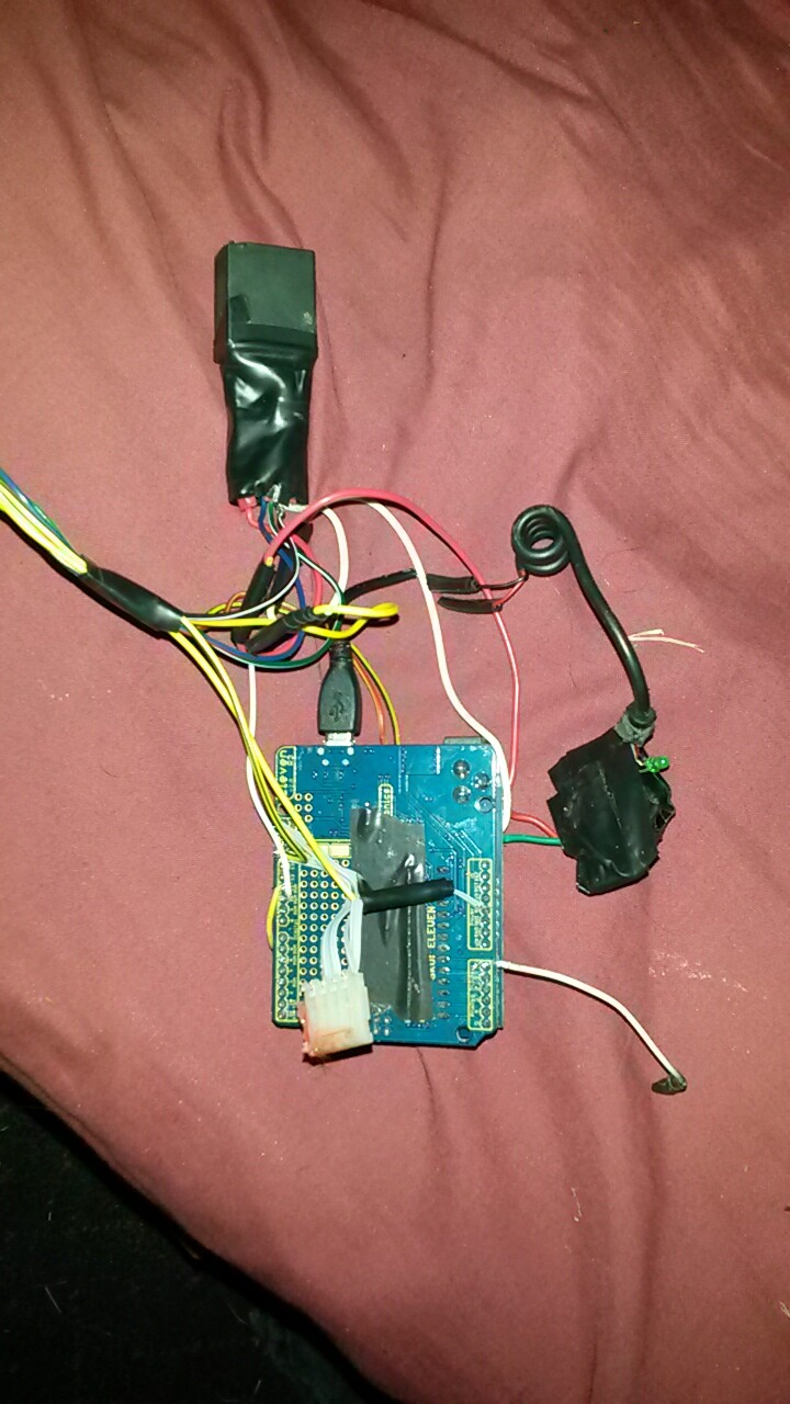 Solved- Motor shield - fans don't spin using car power supply, but used ...
