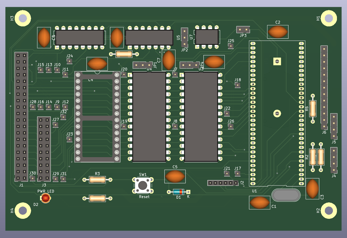 Is it possible to connect a Motorola 68k to an arduino? If so, how ...