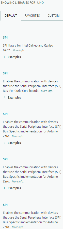 default libraries in Arduino Create - Cloud Editor - Arduino Forum