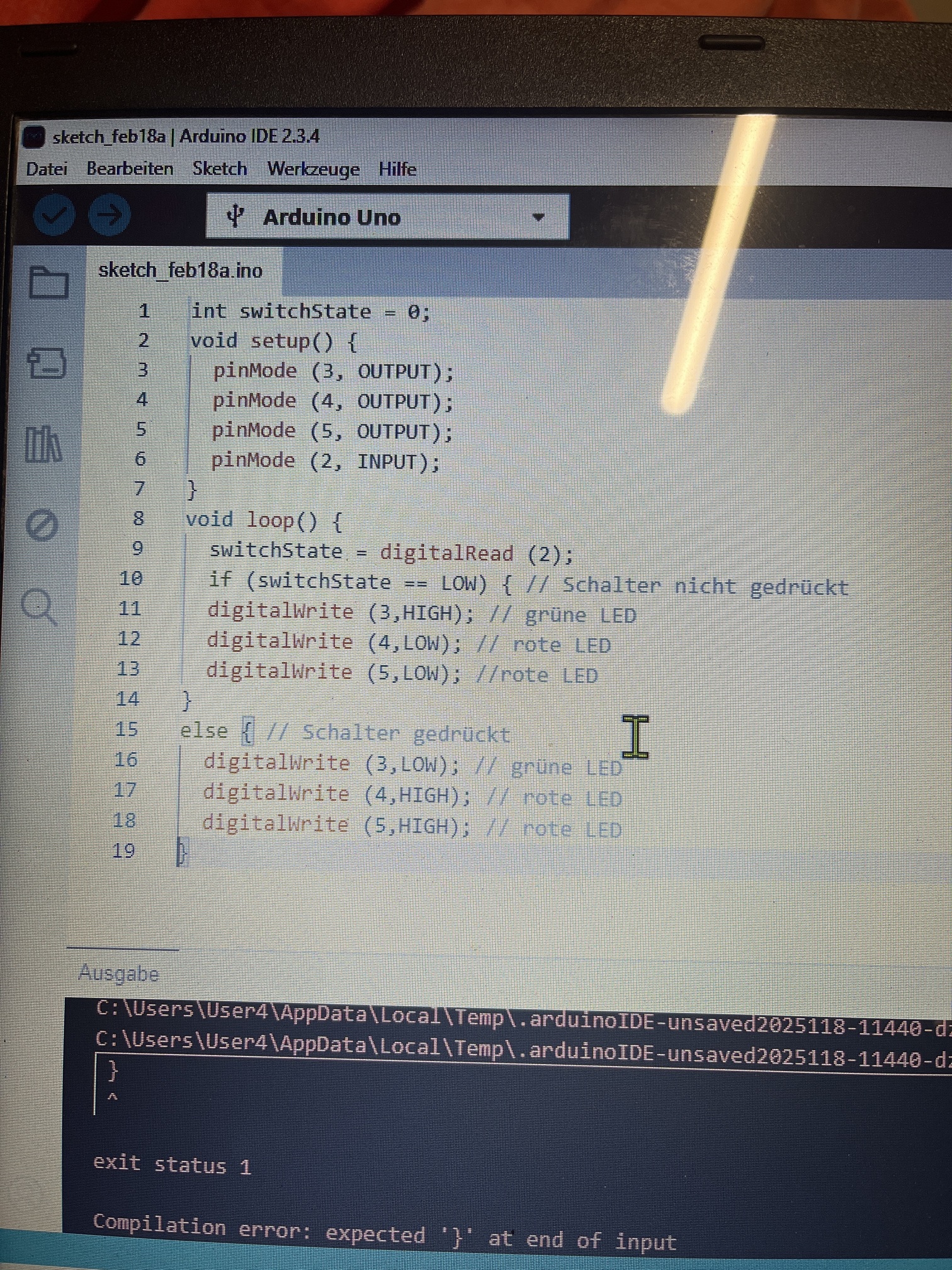 Arduino Beginner - Deutsch - Arduino Forum