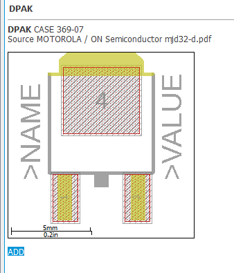 TO-252(-2), DPAK - Footprint irregularities - General Electronics ...