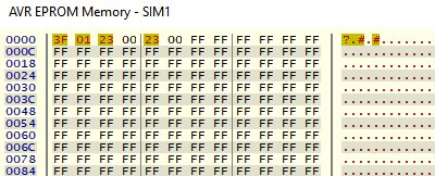 Error en escritura y lectura de EEPROM struct - Software - Arduino Forum