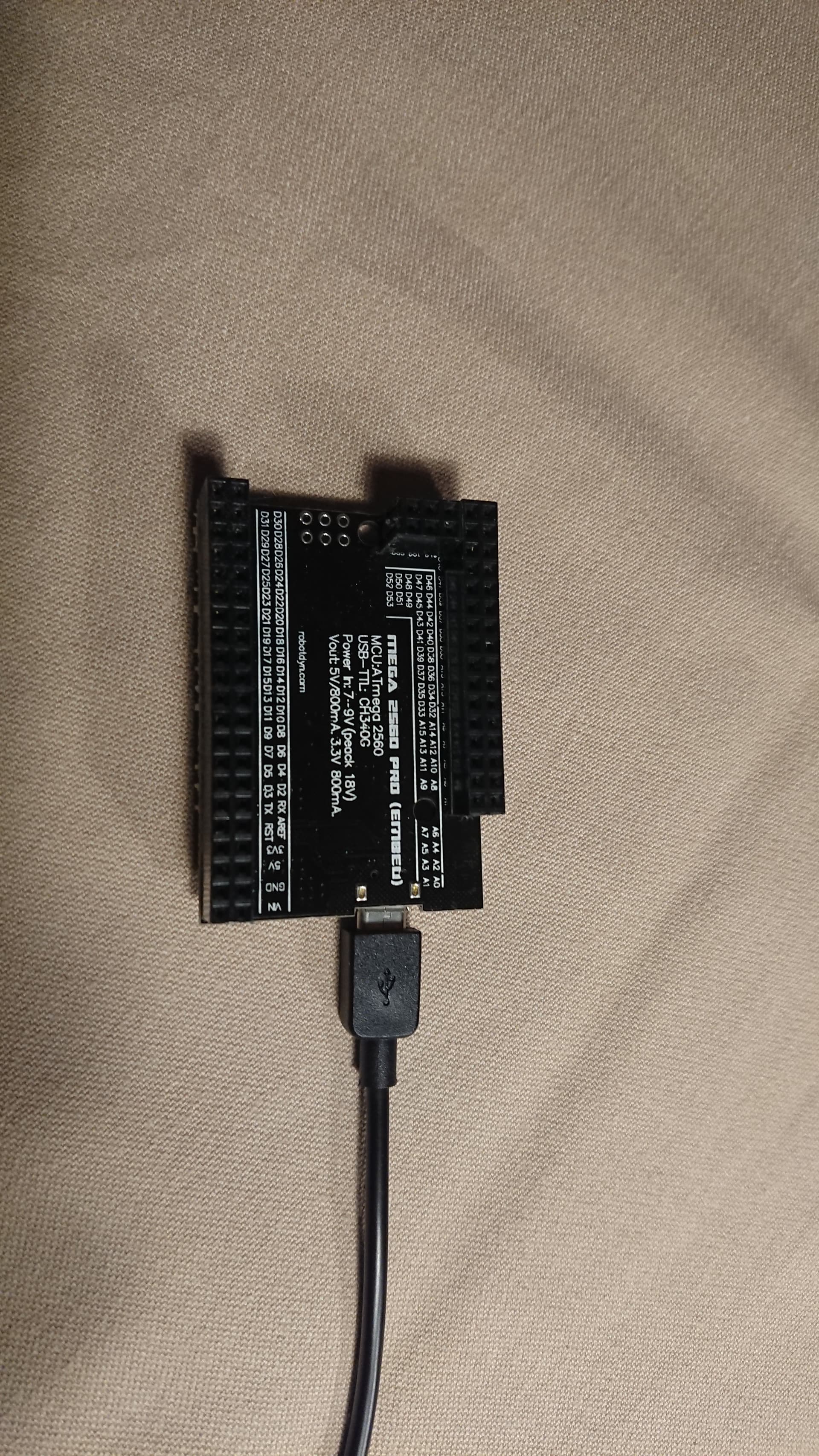 Mega 2560 Pro (embed) resetting - IDE 1.x - Arduino Forum