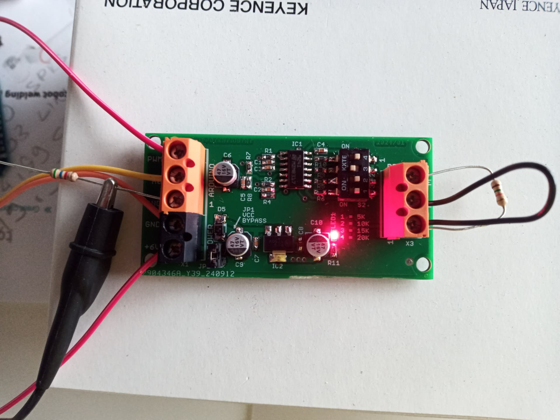Potentiostat Circuit - Page 3 - General Guidance - Arduino Forum