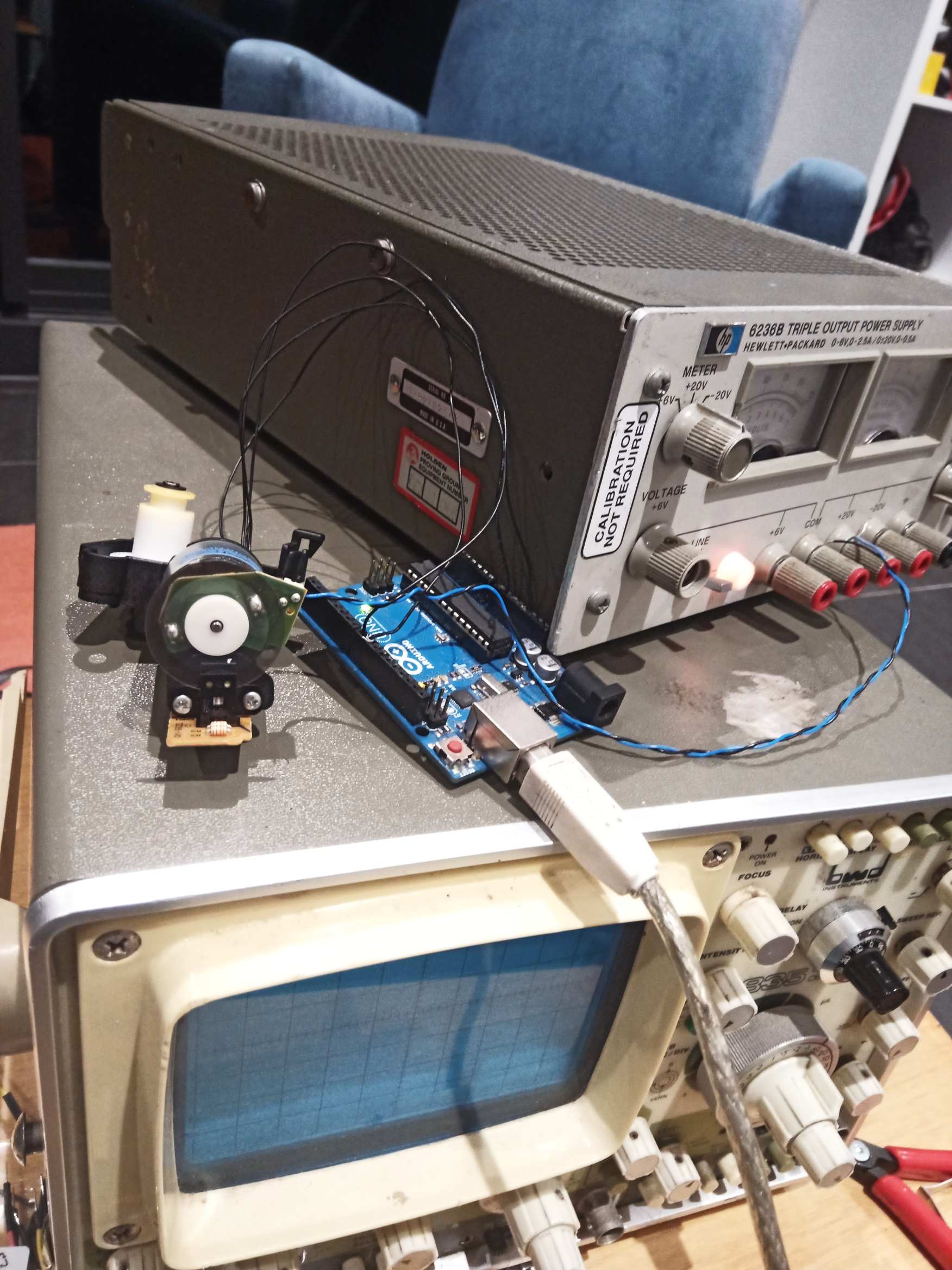 Using a Canon Printer Incremental Encoder + Datasheet - Sensors ...