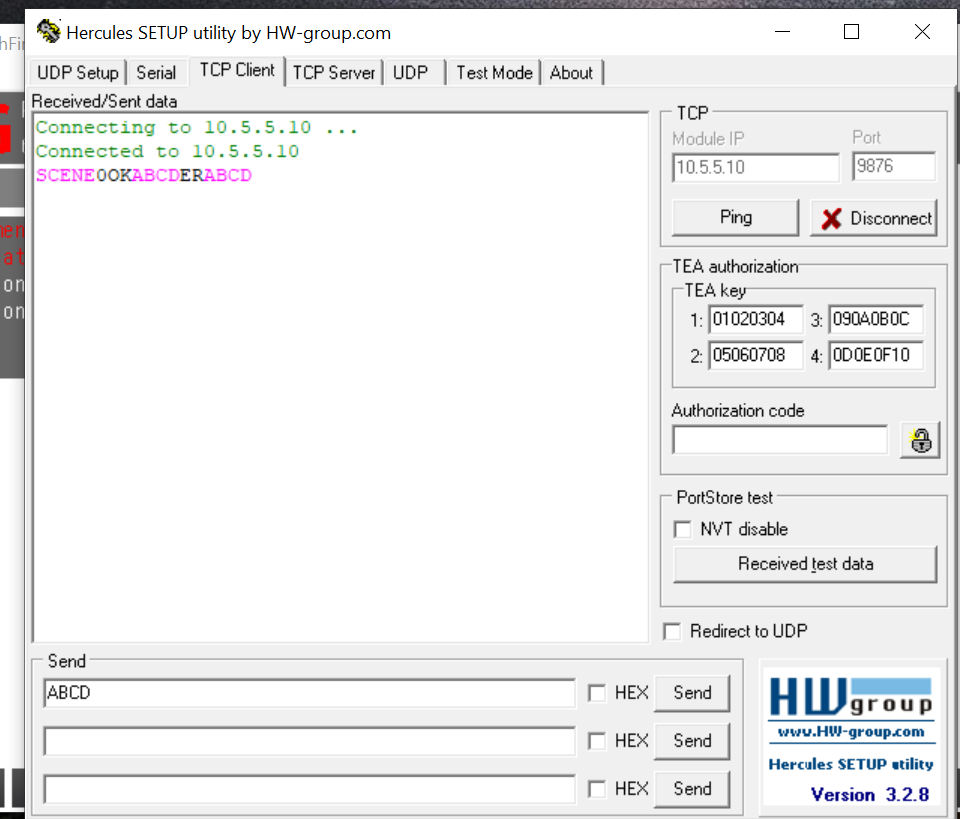 Send TCP message problem - Page 2 - Networking, Protocols, and Devices - Arduino Forum
