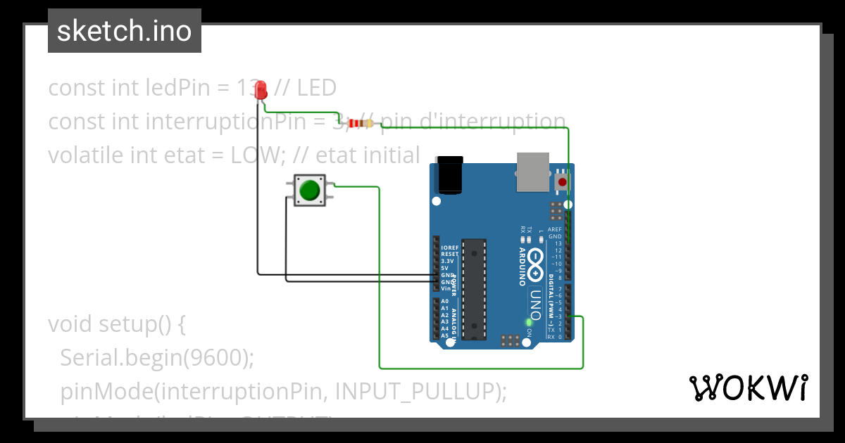 Discussion programmation - IR, Pull-up, Pull-down, rebonds et interruptions - Page 2 - Le bar ...