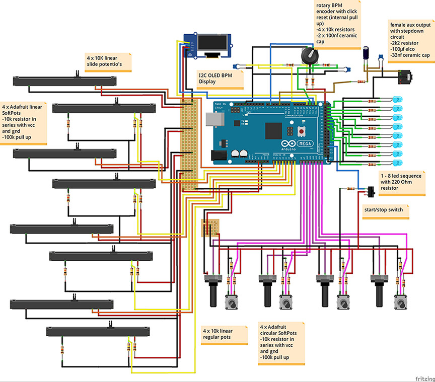 Granular Synth Sequencer General Guidance Arduino Forum