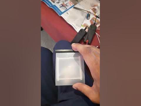 Blink Program Using PDLC Film - Page 3 - General Electronics - Arduino Forum