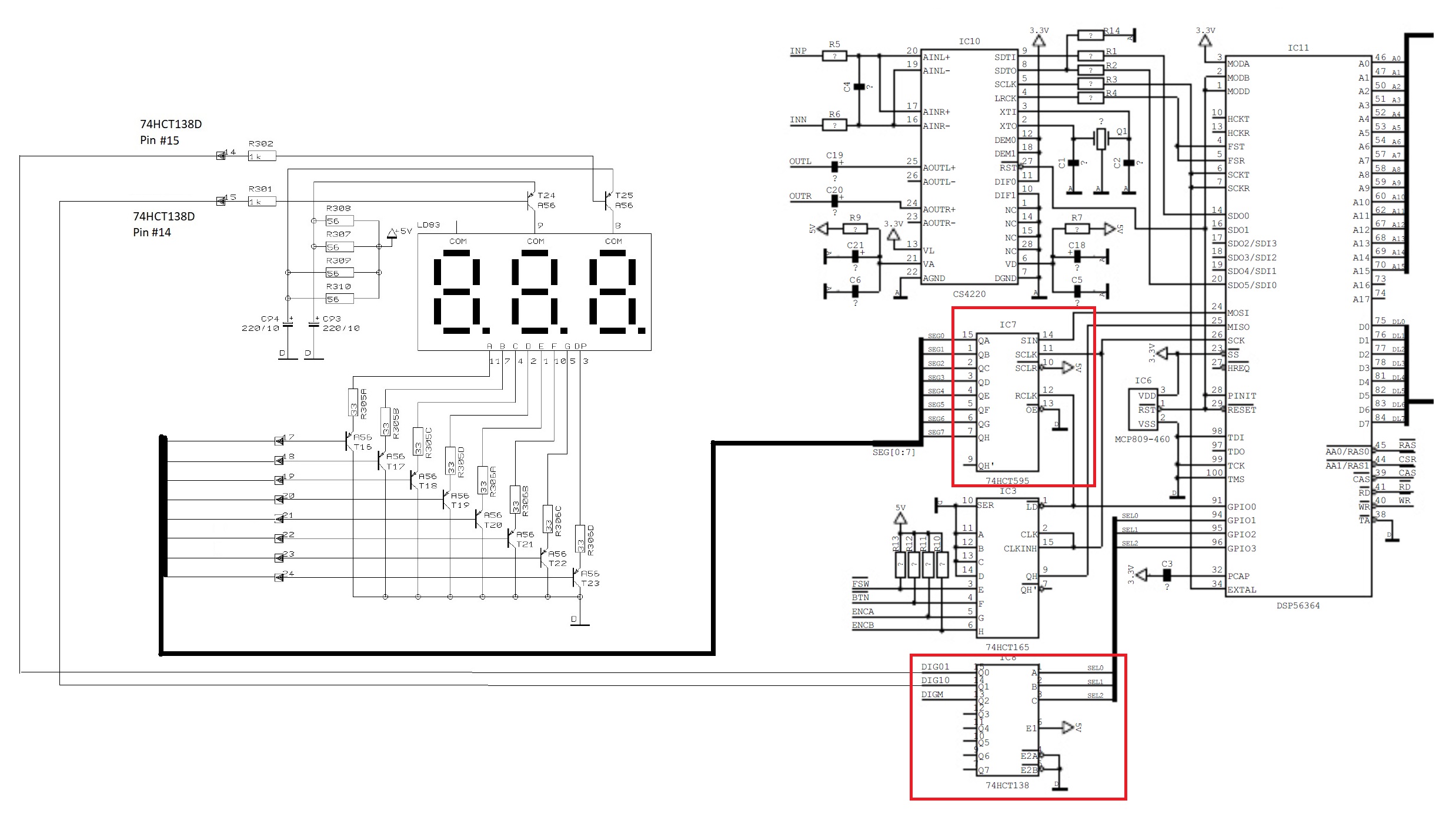 Converting 2 Digit Multiplexed 7 Segment Led Signal To 128 X 64 Oled Using Arduino Nano Page 2