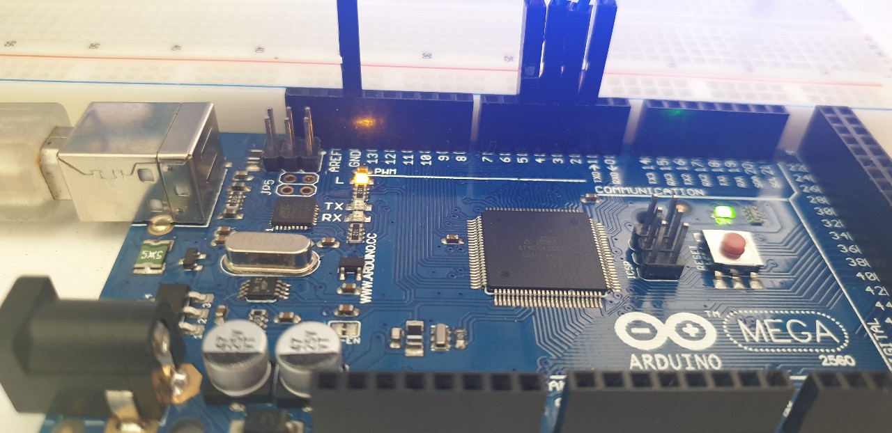 Data transfer through ArduinoMega - Programming - Arduino Forum