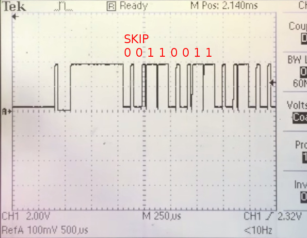 Emulated Onewire DS18b20 unable to be read by Teltonika FM1120 device ...