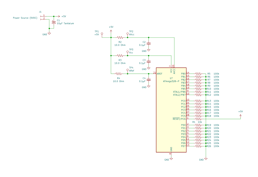 ATmega328P Power-Down sleep current higher than expected - Microcontrollers - Arduino Forum