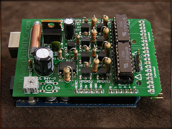 ArduiNIX - Nixie Controller & Power Supply Shield - Exhibition - Arduino Forum