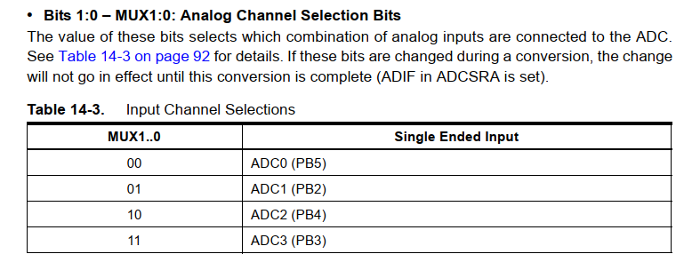 ATtiny13 PWM with Potentiometer - Programming - Arduino Forum