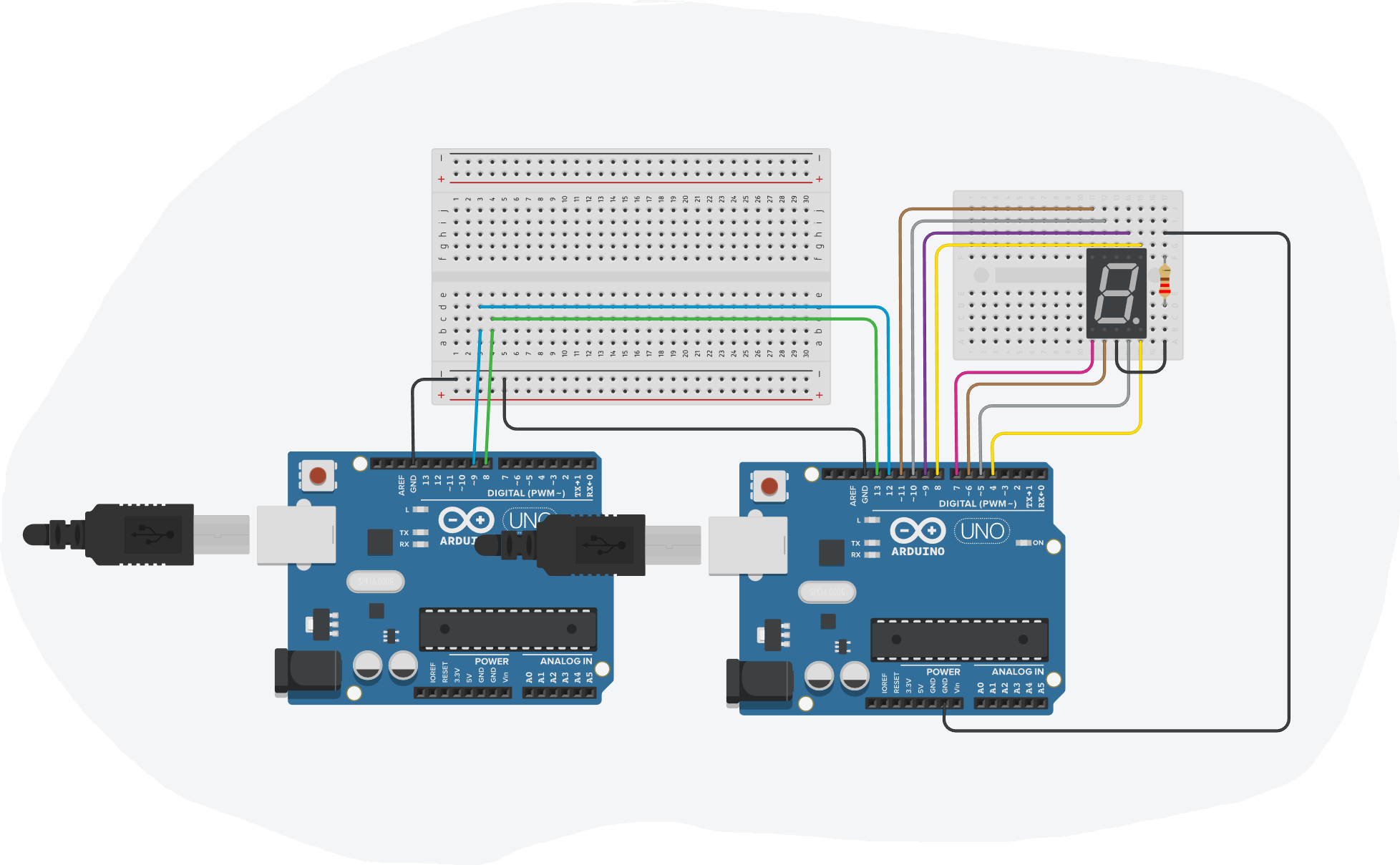 Hello Can Anyone Tell Me If This Display Is Connected Correctly Thank You Displays Arduino 