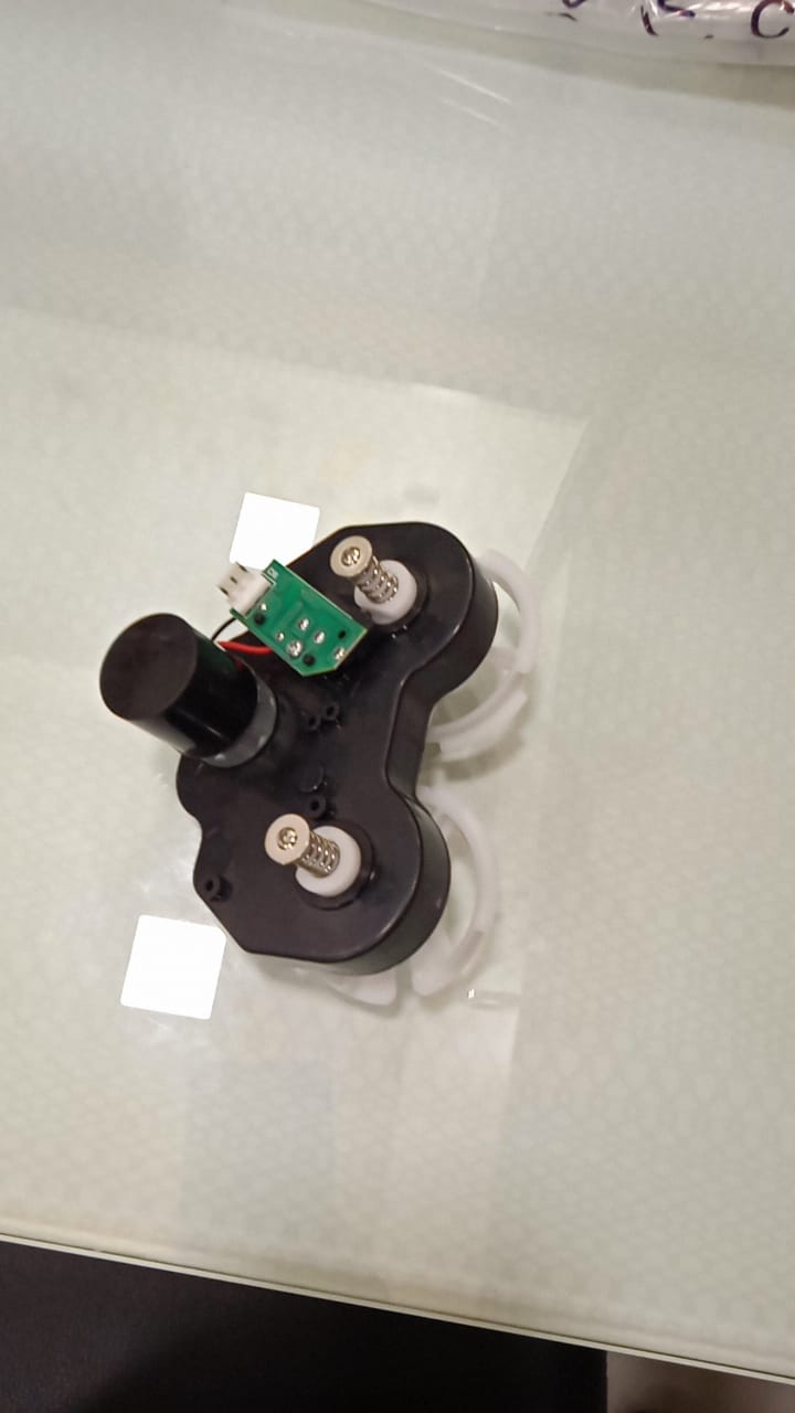 How to make single 360 degree turn of single / double spiral motor ...