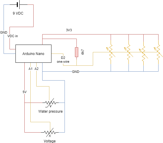 Power issue or something else? - Sensors - Arduino Forum