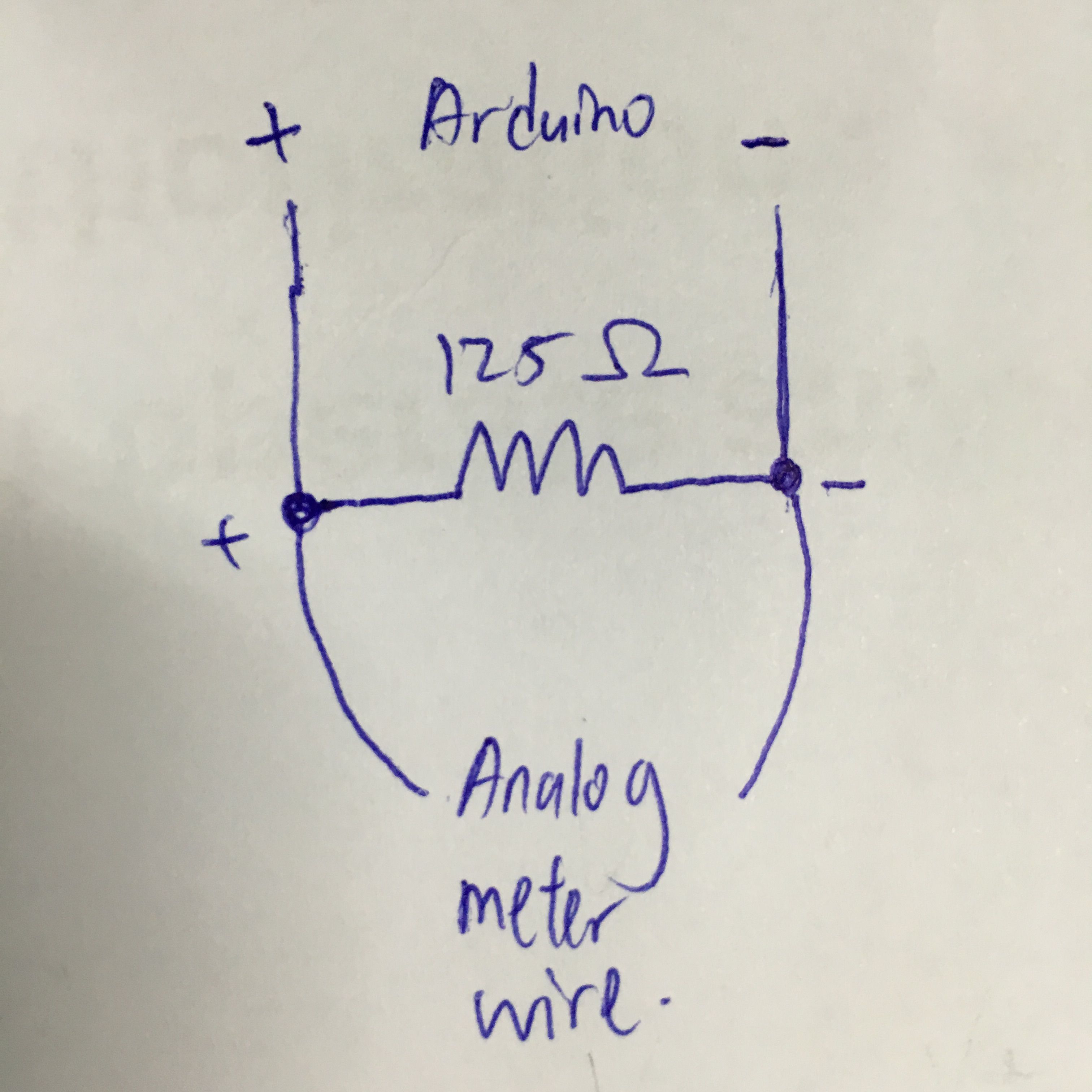 Converting Analog ammeter to Digital Meter Using Arduino - General ...