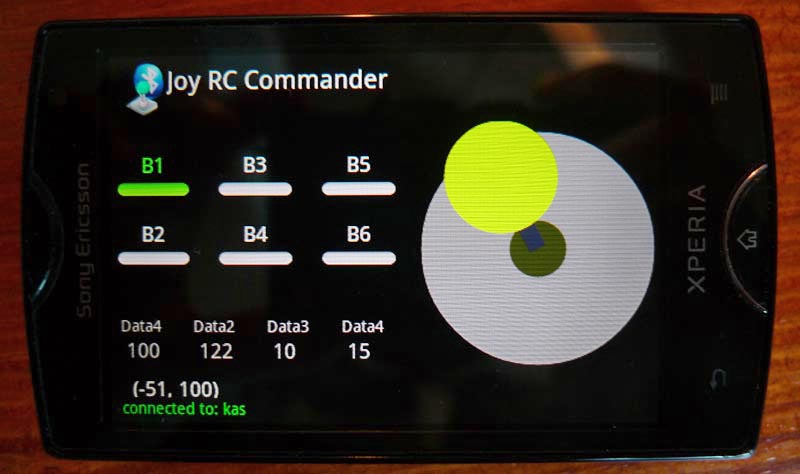 Android Bluetooth Joystick Page 9 Networking Protocols And Devices Arduino Forum