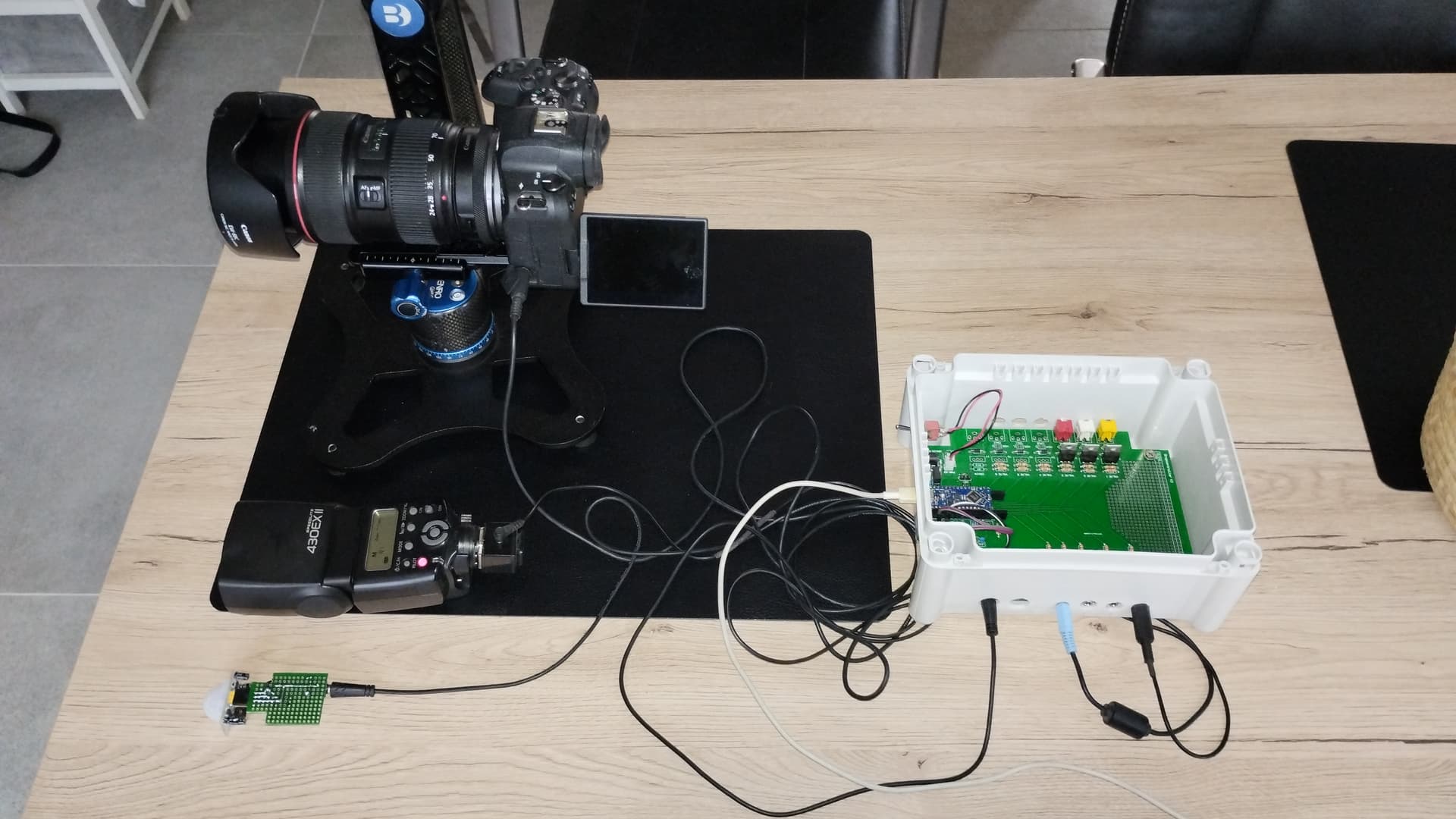 Mirrorless Camera As Wildtrap Programming Questions Arduino Forum 9325